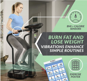 Bluefin Pro Vibration Plate Trainer - Fitness Review