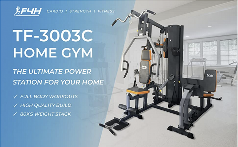 Fit4Home TF-3003C Multi Station Home Gym Review - Fitness Review