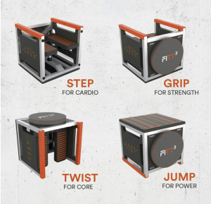 FITT Cube - Fitness Review