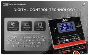 JLL S300 Digital Treadmill Review - Fitness Review